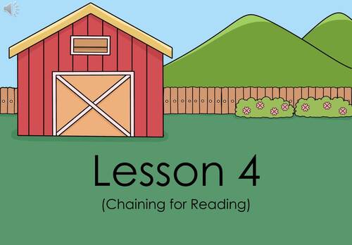 CKLA Kindergarten Skills 3 Student Chaining Activity - No Prep VC & CVC ...