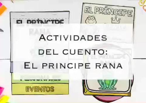 Lectura San Valentín | Cuento PRÍNCIPE RANA | Frog Prince Story in Spanish