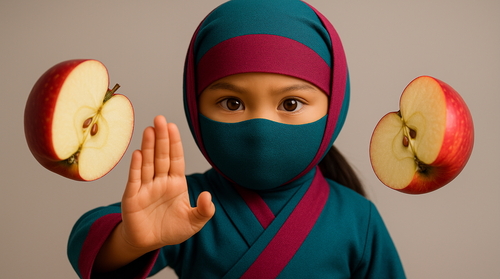 Passive FORM VERB Song PART 2 (Pink NinJa Style) by Masako Jones