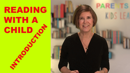 Reading with a Child - Video Lesson 1 by Parents Help Kids Learn ...