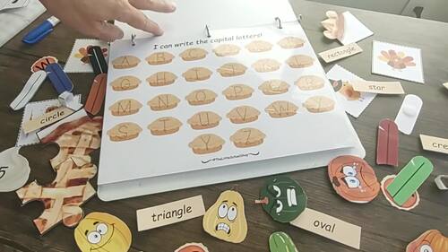 Thanksgiving Busy Book Toddler Activities PDF Download Printable