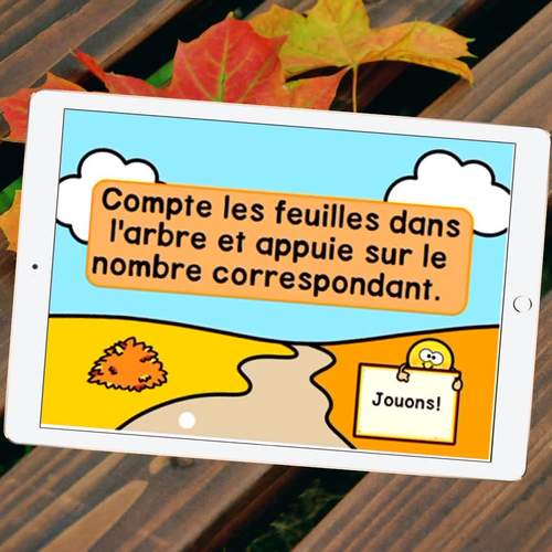 Cherche les nombres de 0 à 10 | Les feuilles | Counting in French Boom ...