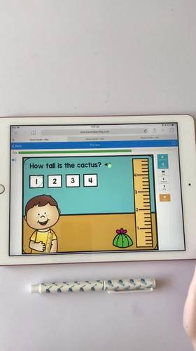 Kindergarten Math Boom Cards Bundle | Measurement and Data | TPT