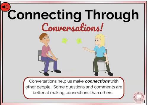 Boom™ Connecting through Conversations Middle High School Social Skills