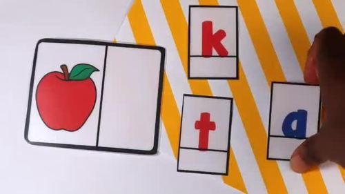 Beginning Sounds Picture and Letter Match | Morning Work | TPT