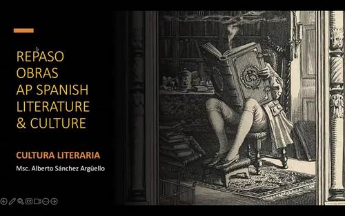 Repaso de las obras del curso de AP Spanish Literature & Culture
