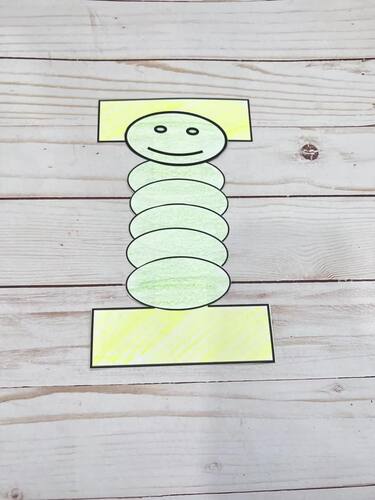 Letter S Craft- Alphabet Phonics Craft- Snake Craft by Liv and Leb