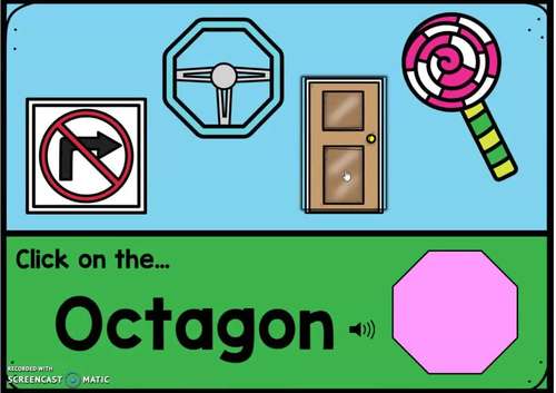 2D Shapes Boom Cards by Terrific Teaching Tactics | TPT