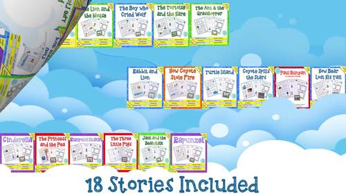 Fairy Tales, Fables, and Folk Tales Reading Comprehension with Passages