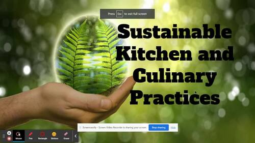 Sustainability Slides and Food Additives Project by LyvLyfeFull | TPT