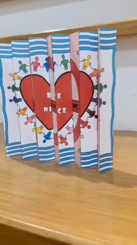 Agamograph Anti Bullying /Coloring Page Art Activities /Stop Bullying ...