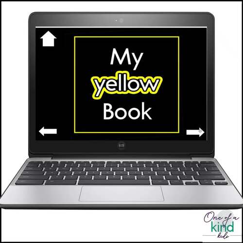 CVI Color Books by One Of A Kind Kids | TPT