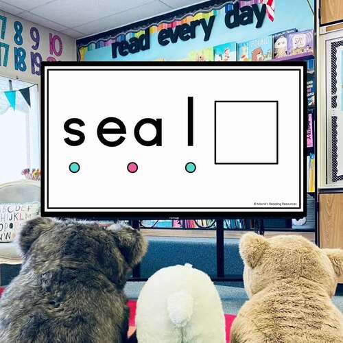 Vowel Teams Slides with GIFs for Blending Vowel Team Words | TPT