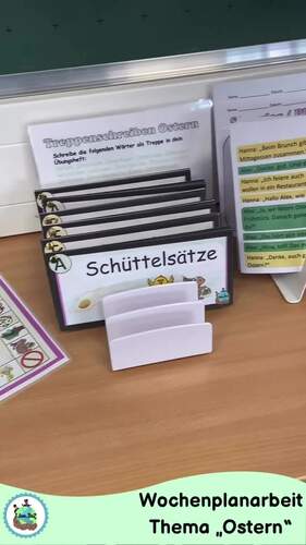 Bundle / Materialpaket "Ostern" (stark wachsend) | Deutsch | German ...