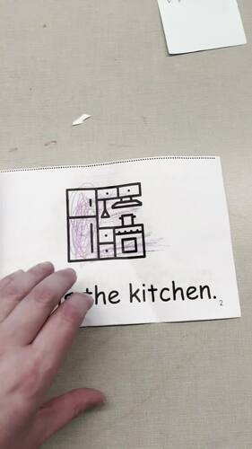 Color-Me Readers for Kindergarten - Set #1 by Bonnie Makovec | TPT