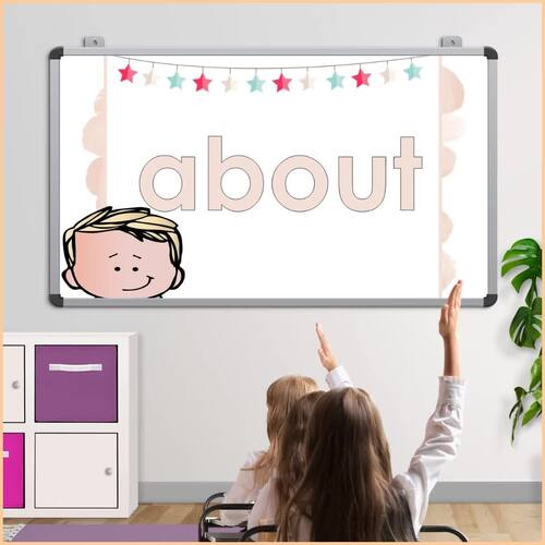 Kindergarten Sight Words PowerPoint | Third Quarter by Star Kids