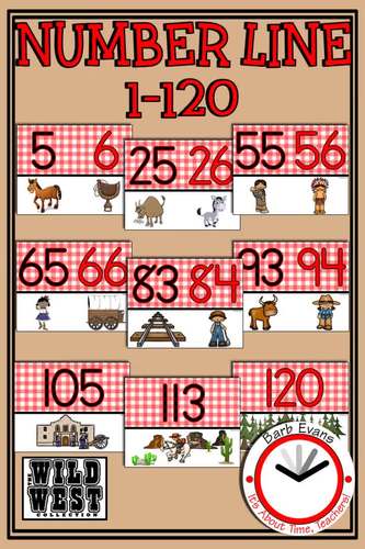 WILD WEST CLASSROOM DECOR BUNDLE Back to School Classroom Management
