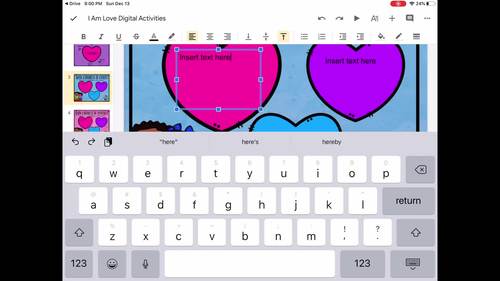I Am Love Lesson, Counseling Activities, Valentine's Day, Digital ...