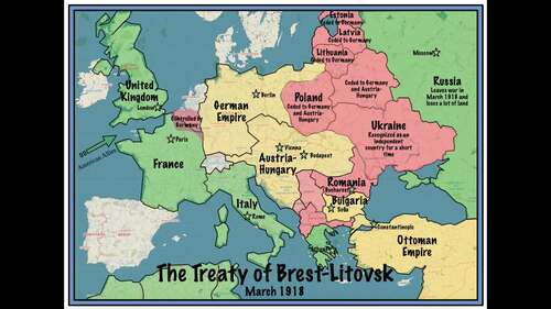 20th Century History Board Games #8 - World War I in 1918 (American ...