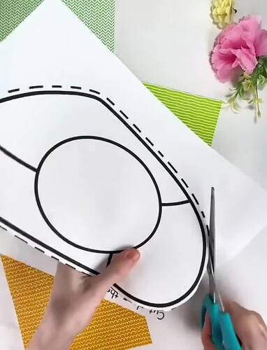 Caterpillar Cocoon Craft Spring Craftivity No Prep Cut & Paste Project ...