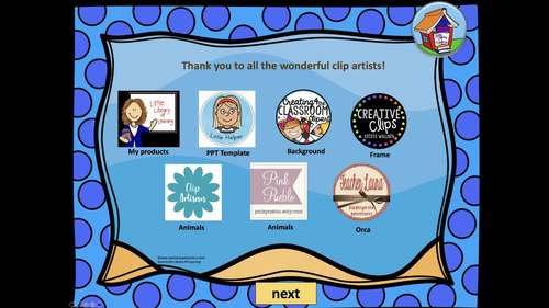 Guess the Ocean Animal PowerPoint Game by Little Library of Learning