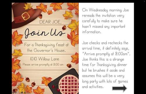 Thanksgiving Division Activities Math Grade 4 Dividing Fractions Escape ...