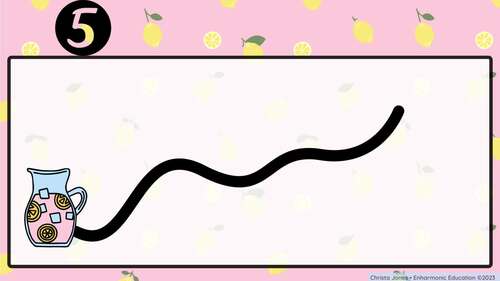 Summer PINK LEMONADE Vocal Exploration • ANIMATED Vocal Music Warm-up ...