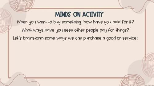 Grade 4 Ontario Math Slides- Financial Literacy | PowerPoint + Google ...