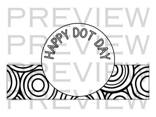 THE DOT, Dot day activities BUNDLE! by Scribble and Scribe | TPT