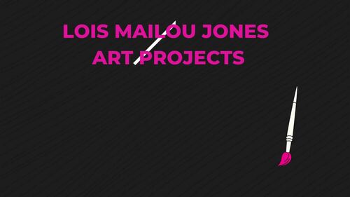 Black History Art Projects Lois Mailou Jones | Womens History Art Projects