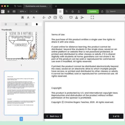 Summaries Assessments Engineering Design Unit 3rd 4th 5th NGSS Science ...