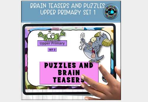 Bell ringers- Puzzles and Brain Breaks for Upper Primary- Set 2