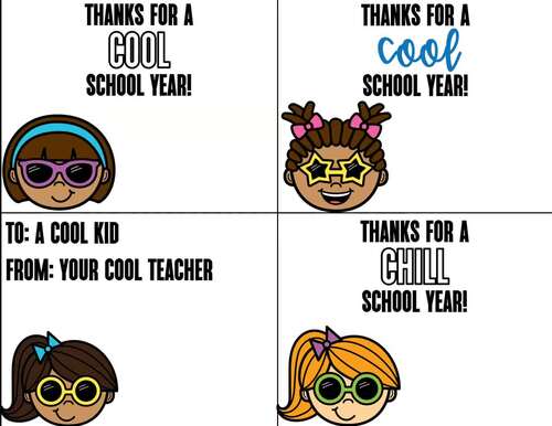 Student Notes for End-of-Year by Learning with Lauer Lady | TPT