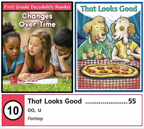 Wonders 1st Gr. U3 #10 Decodable Video Read Along: That Looks Good