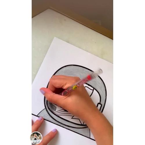 Space Theme | Self Confidence Activities | Self Esteem SEL Craft