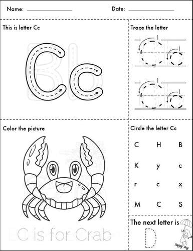 Preschool to Kindergarten Summer Review Packet/ Activities & Printables.