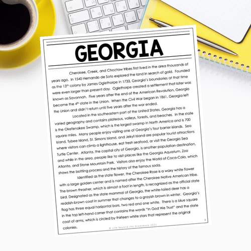 Georgia State Research Project | Georgia Research Report | US State Reports