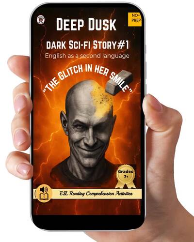 Science Fiction ESL Reading Comprehension Middle School & Adults Short ...