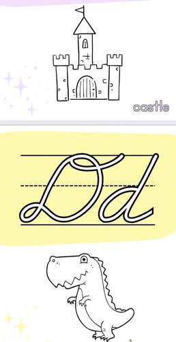 Cursive Alphabet Posters | Vintage Magic | Zaner Bloser by Elementary ...