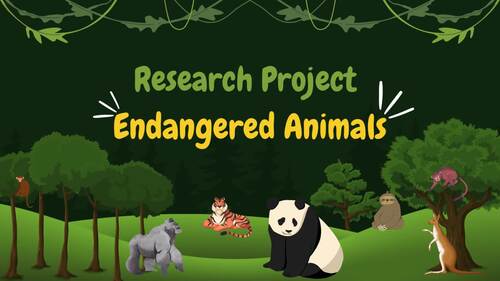 Endangered Species: Writing Project by Innovative Instructors Oasis