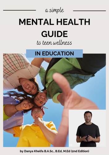 Mental Health and Wellness Ebook and Video Guide for Teens by The ETI ...