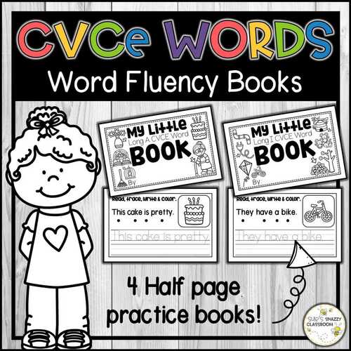 CVCE Words Bundle | Activities, Printables, Centers, Games & Worksheets