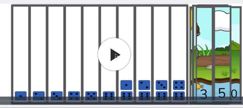 Seesaw ~ September Math Puzzle by The Happy Camper | TPT