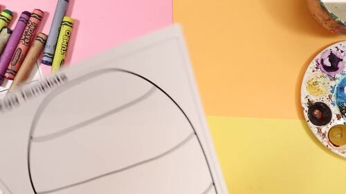 Easter Egg Craft and Writing Prompt Worksheets | TPT