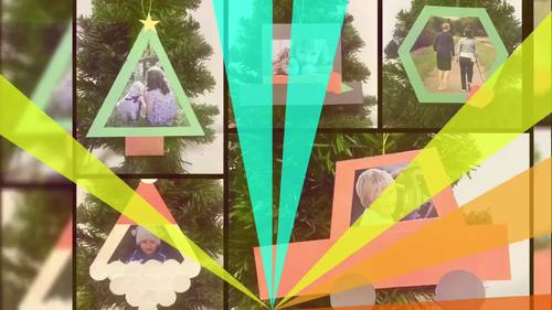 2D shapes Winter math craft activity by Craft for Kids | TPT