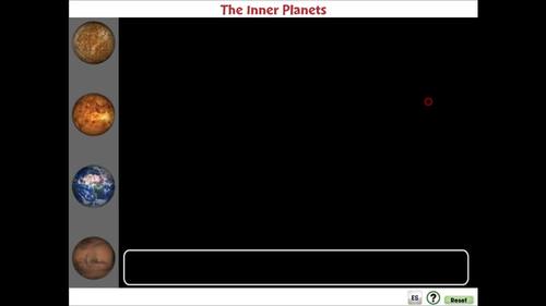 Solar System: The Inner Planets Activity - PC Gr. 5-8 by CCP Interactive