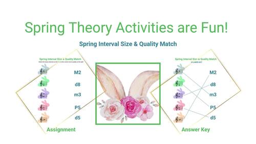 Spring Interval Size & Quality Match by Piano Discoveries | TPT