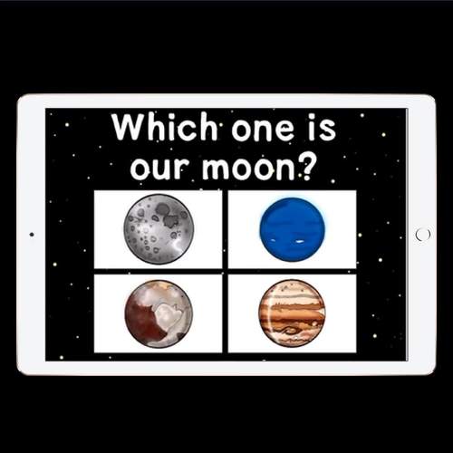 Identifying the planets | Boom cards for science by LOL - Life of Learning