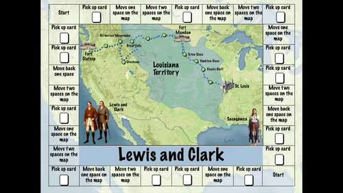 1st Grade Social Studies Activity #4 - Lewis, Clark, Sacagawea | TPT