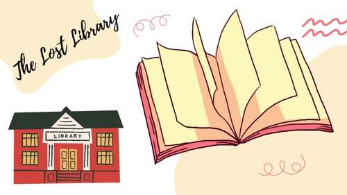 The Lost Library Novel Study by Lessons Your Way | TPT